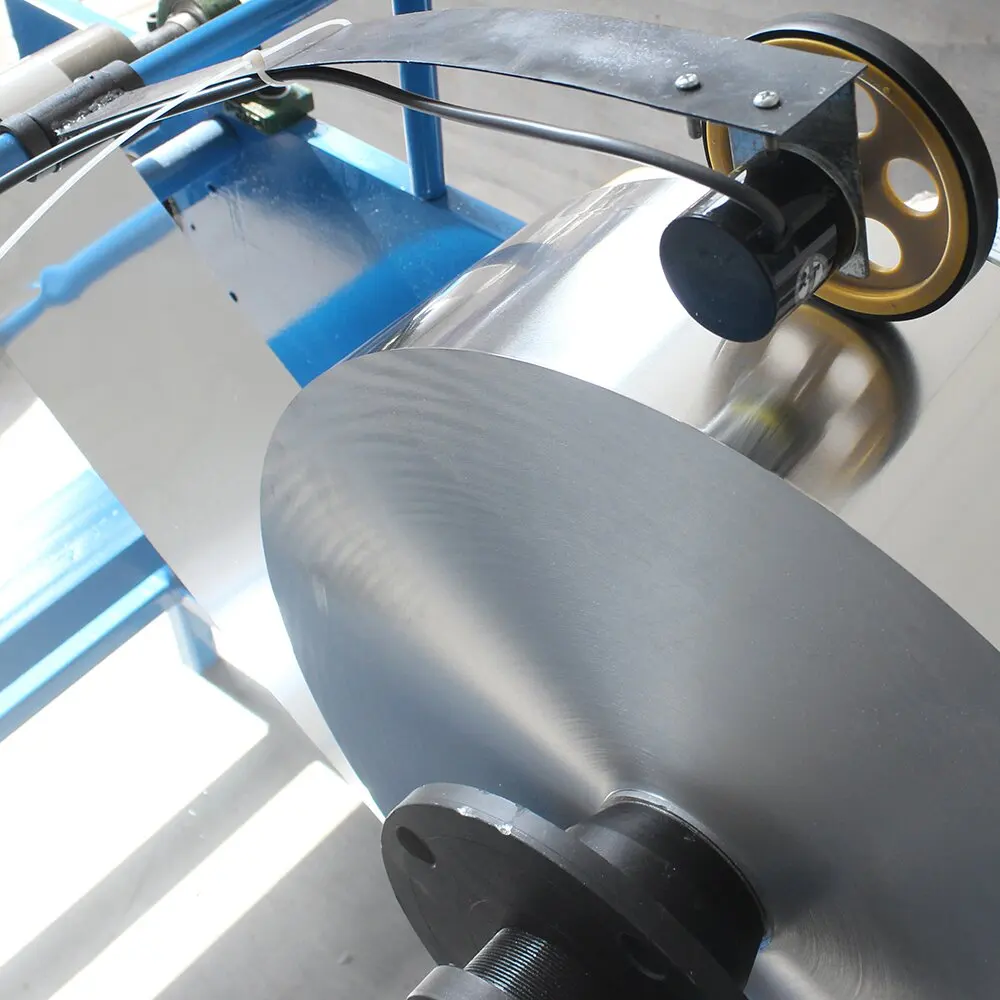 Automatic Household Using Foil Roll Slitter Rewinding Machine Cutting ...