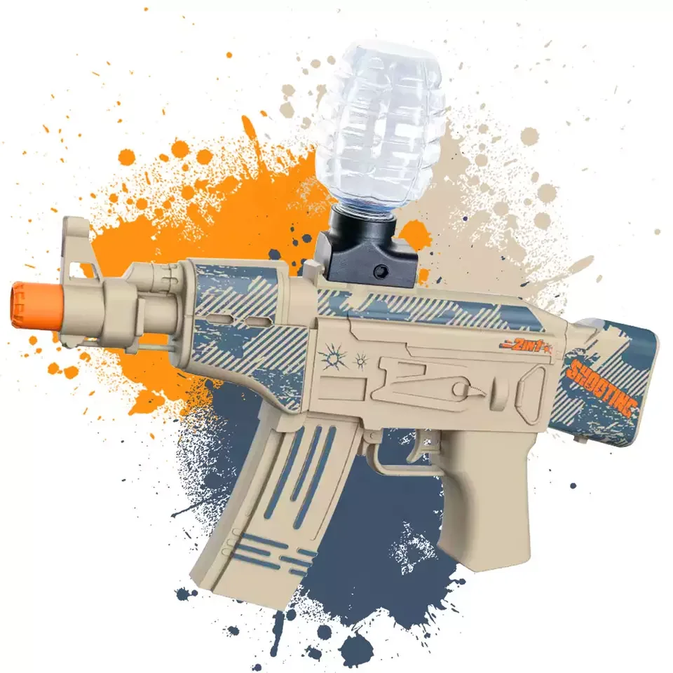 M416 Rifle Pistolas De Hidrogel De Pistol Gunhot Water Bullet Ak47 Toy ...