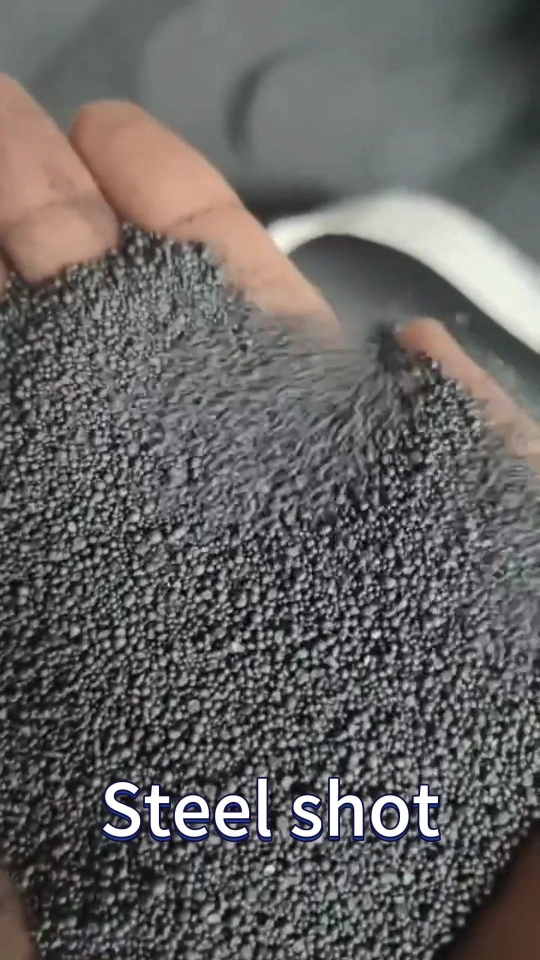 Abrasive Sand Shot Sandblasting Grit Stainless Blasting Media Ball Blasting Steel Shot - Buy ...