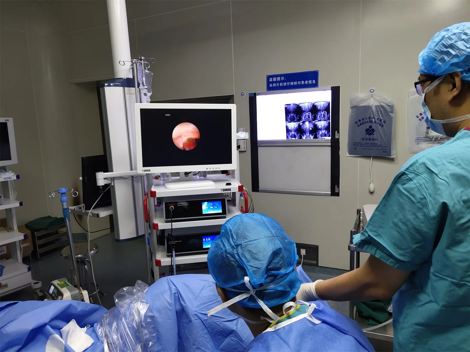 SHREK hd Cistoscopia Arthroscopic Gynecological Complete Set Endoscopy ...