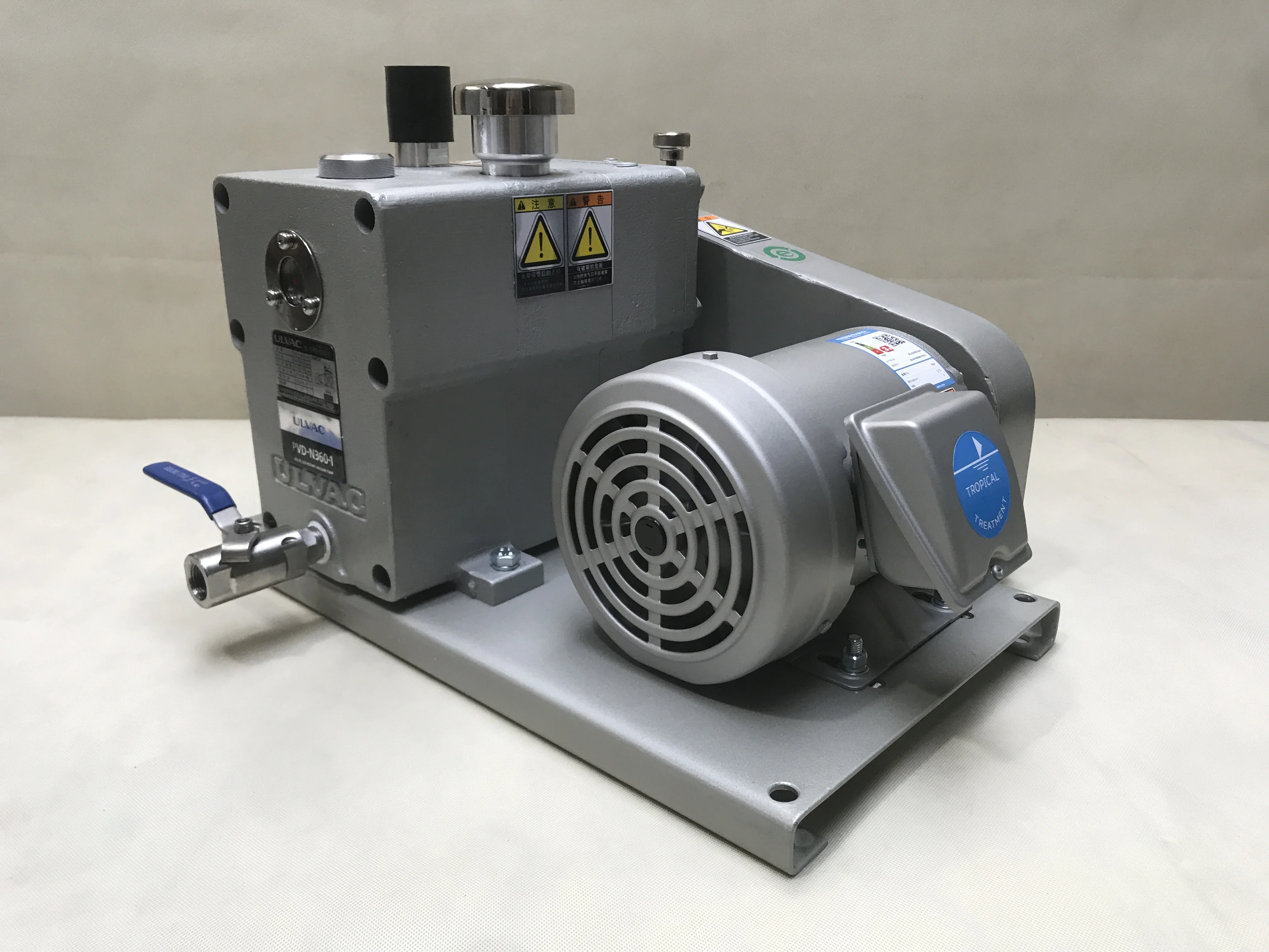 ULVAC PVD N360-1 Vacuum Pump - Efficient & Reliable Performance