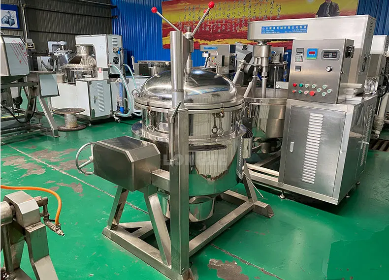 Large Industrial Pressure Cooker - 500 Liters Stainless Steel