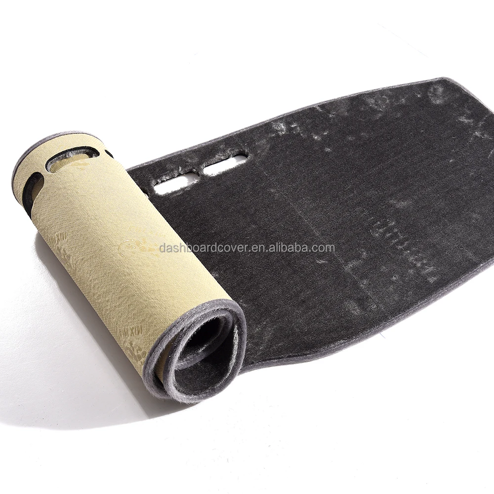 2024 New Design Blue Car Dashboard Mat Sun Shade Dash Mat Cover For ...