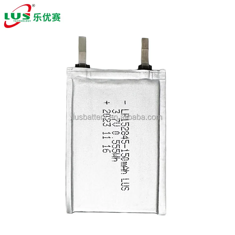 Polymer Lithium Ion Battery Lipo 150mah 3.7v 1s 150mah Lipo Battery ...