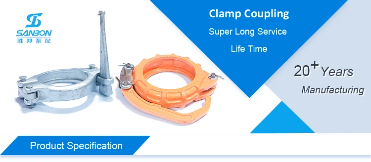 Pipe Clamp for Large Diameter Pipe - High-Quality Casting