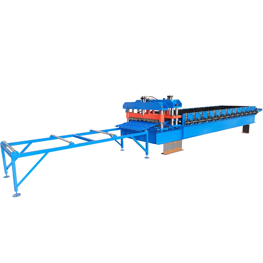 Metal Roof Corrugated Iron Panel Steel Sheet Roll Forming Machine - Buy ...