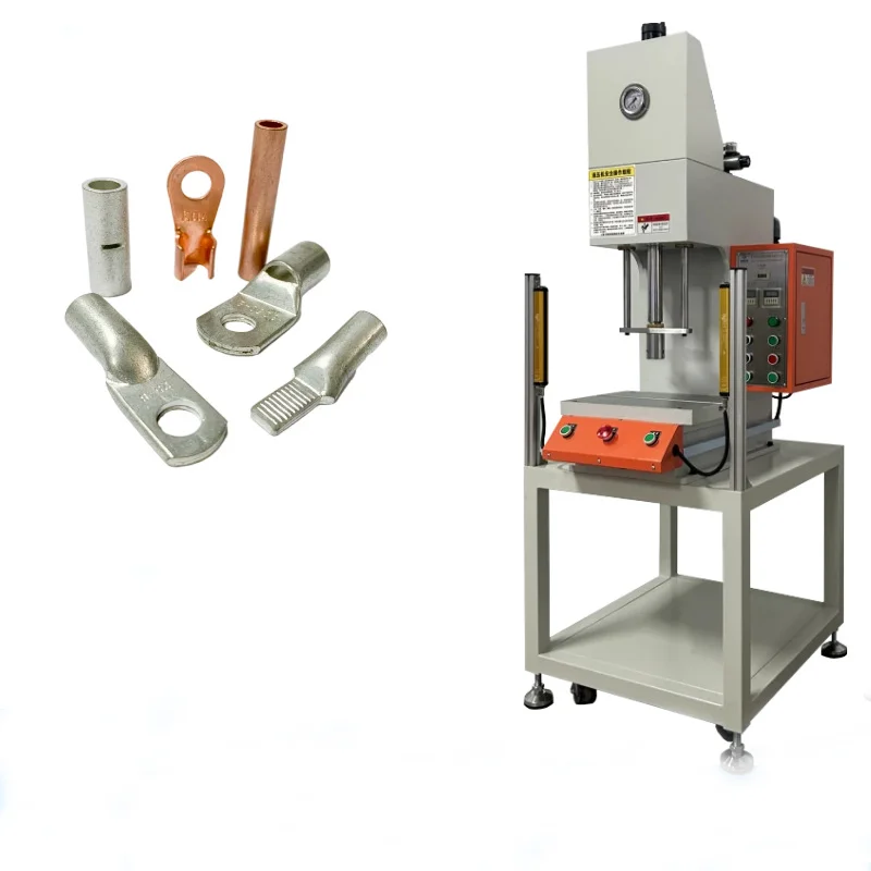 C-type Single Column Hydraulic Press Wire Harness Terminal Precision ...