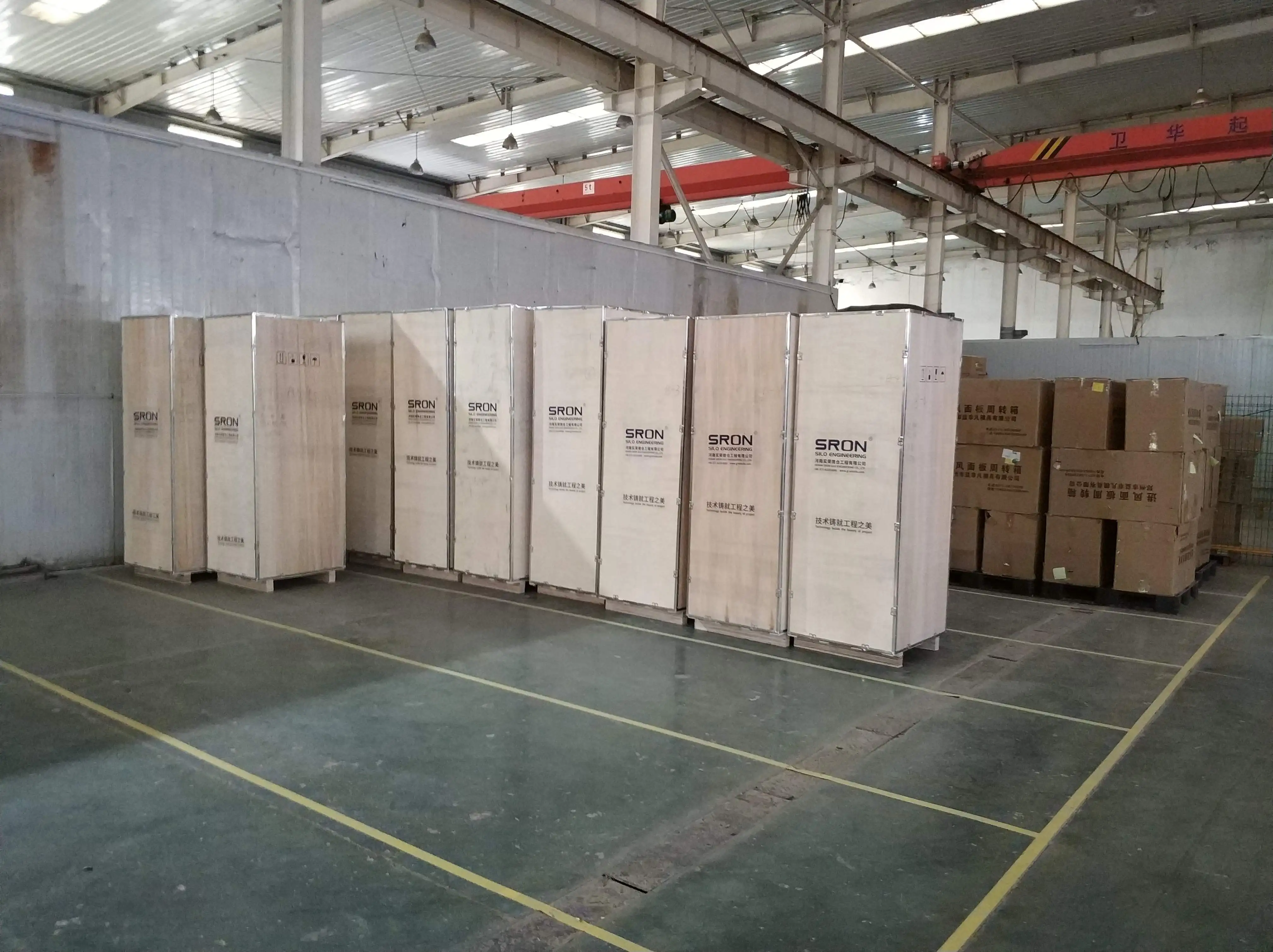 Silo De Virutas De Madera Para Silos De Almacenamiento De Virutas De ...