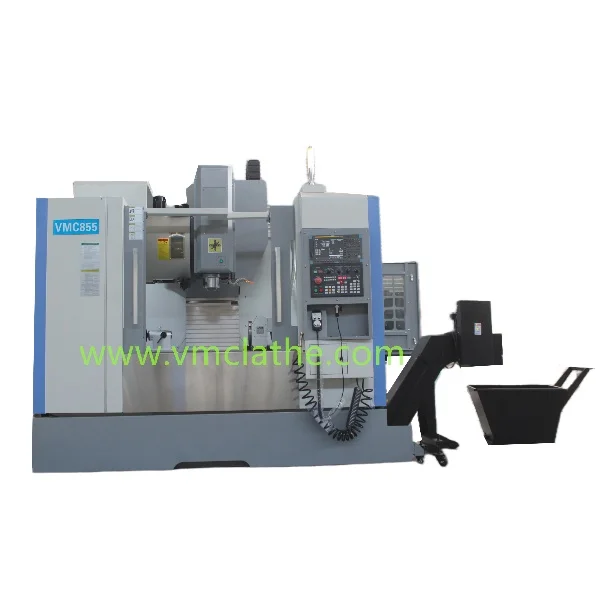 Vertical Machining Center CNC 4 Axis Metal Milling Machine VMC 855 High Quality Taiwan Vertical ...