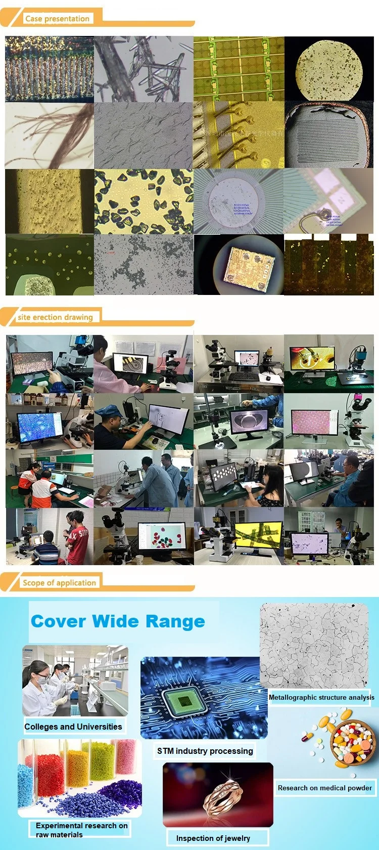 4k Full Hd Measuring 3d Microscope Hd800m650sw Can Switch Between 2d ...