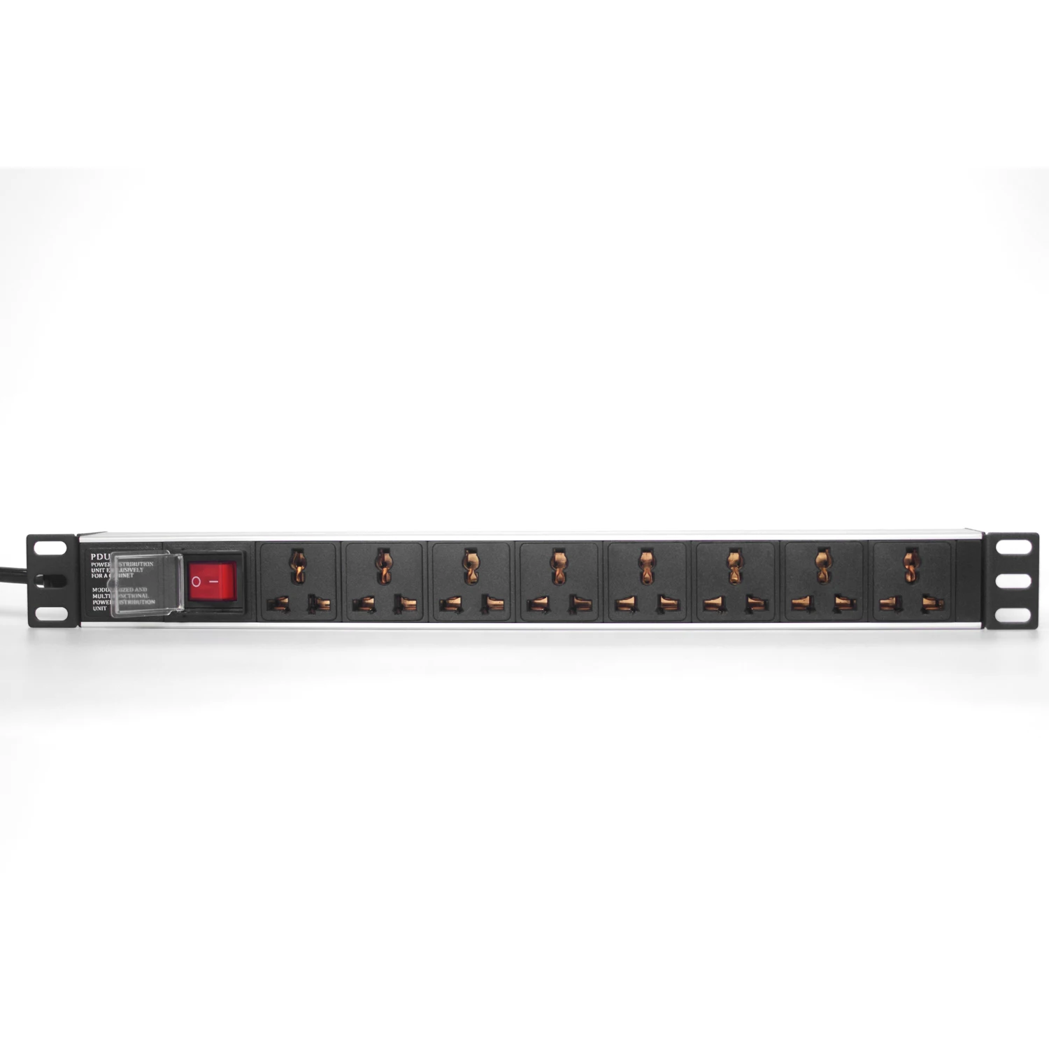 8 Ways Pdu With One Switch Power Strip Pdu Power Distribution Unit 230v ...