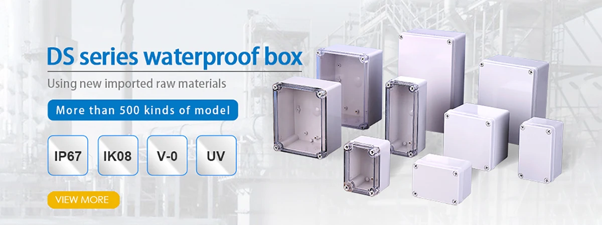 IP66 Electrical Waterproof Fiber Glass Box Polyester Enclosure ...