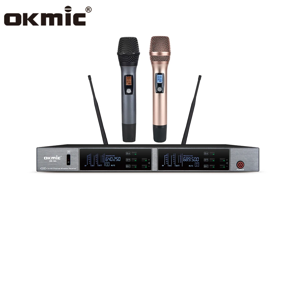 Okmic Sound System Mic U-1200 Series One Drive Two Module Digital Chip ...
