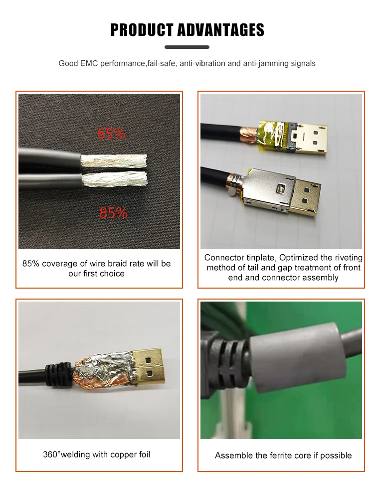 Professional Customize Cables Assembly Supplier D-sub To Bnc Cable ...
