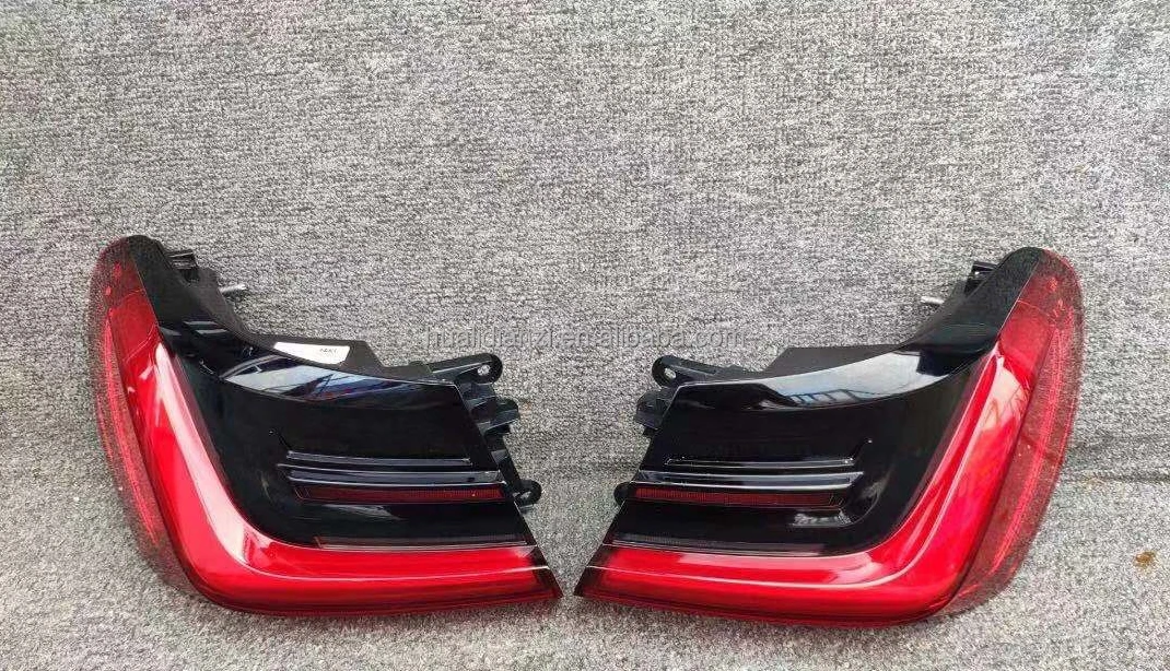 Upgrade Through Version Full Led Taillamp Taillight Rearlamp Rear Light ...