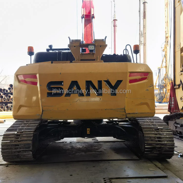 90% New High Quality Used Sany-Sr155 Rotary Pile Drilling Rigs