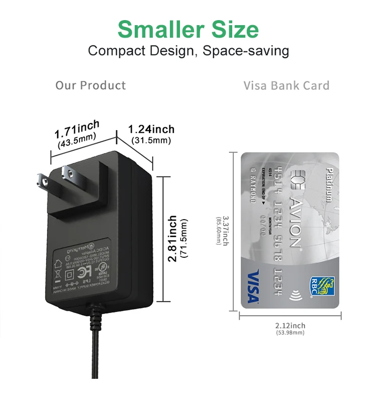 5w~150w Power Adaptors 5v 9v 3v 12v 15v 19v 24v 36v 40v 1a 2a 3a 3.15a ...