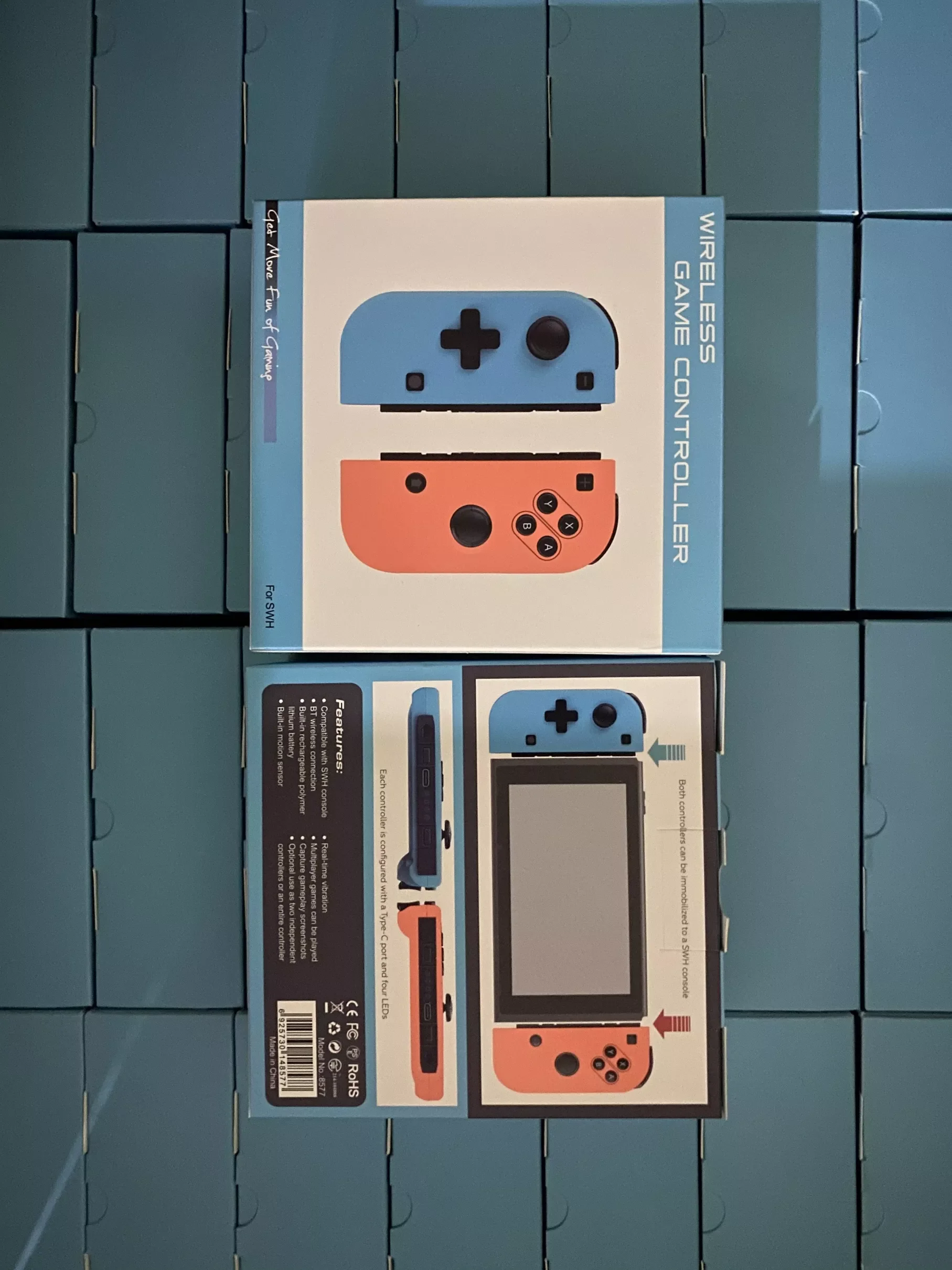 Amazon Hot Sale For Joy Con Model 8577 Joy-pad Controller Compatible ...