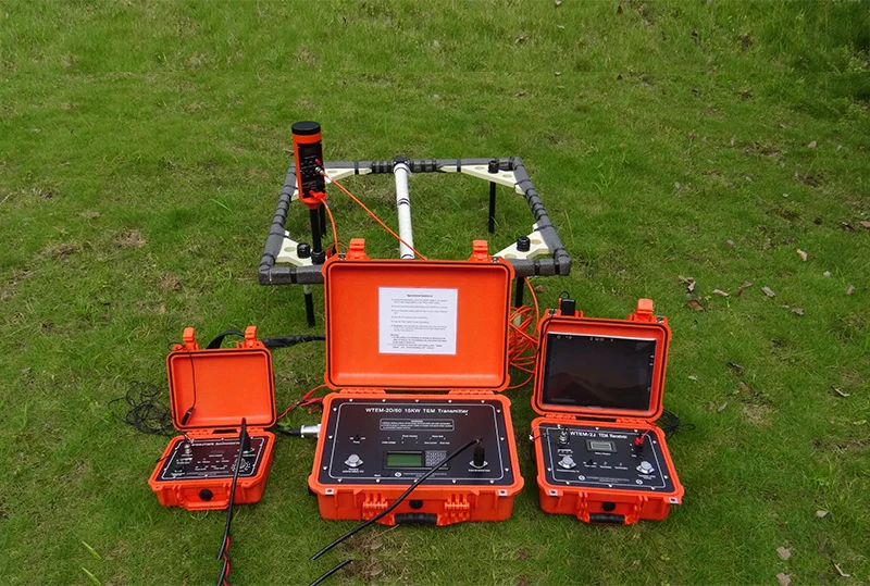 Geophysical Survey - TDEM/TEM Underwater Detector for Gold
