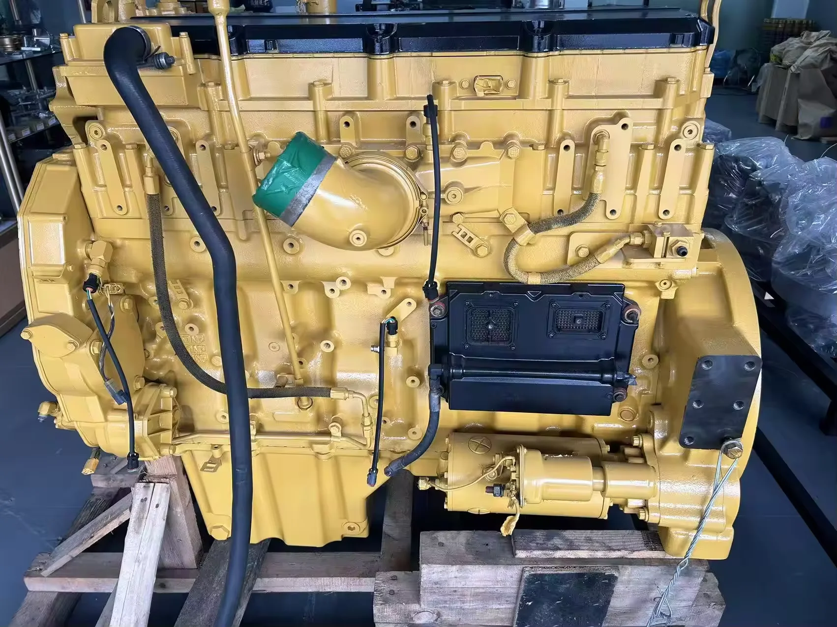 C13 Diesel Engine Assembly Complete Engine Assy for Caterpillar ...