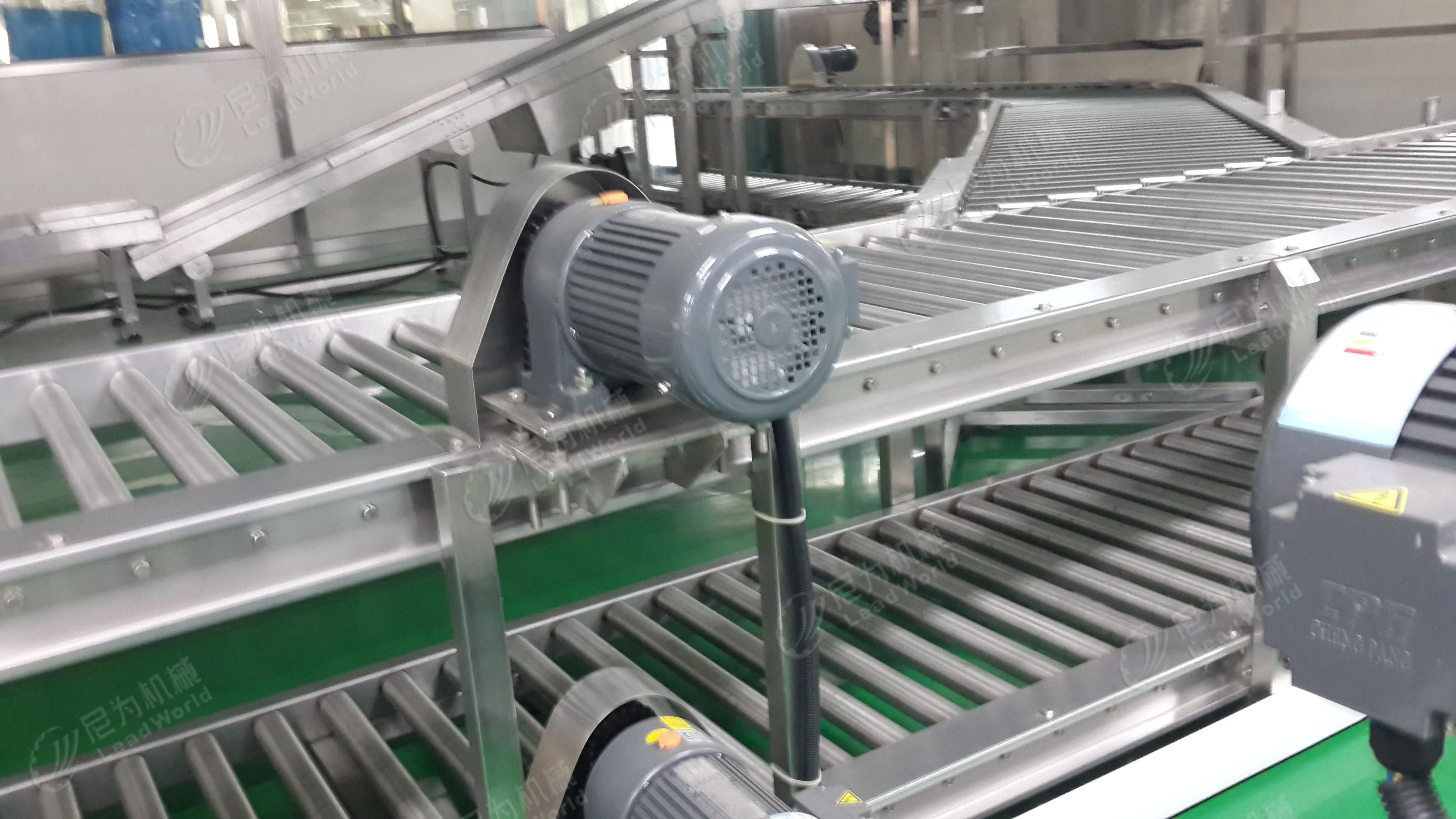 Leadworld Custom Carbon Stainless Electric Roller Parts