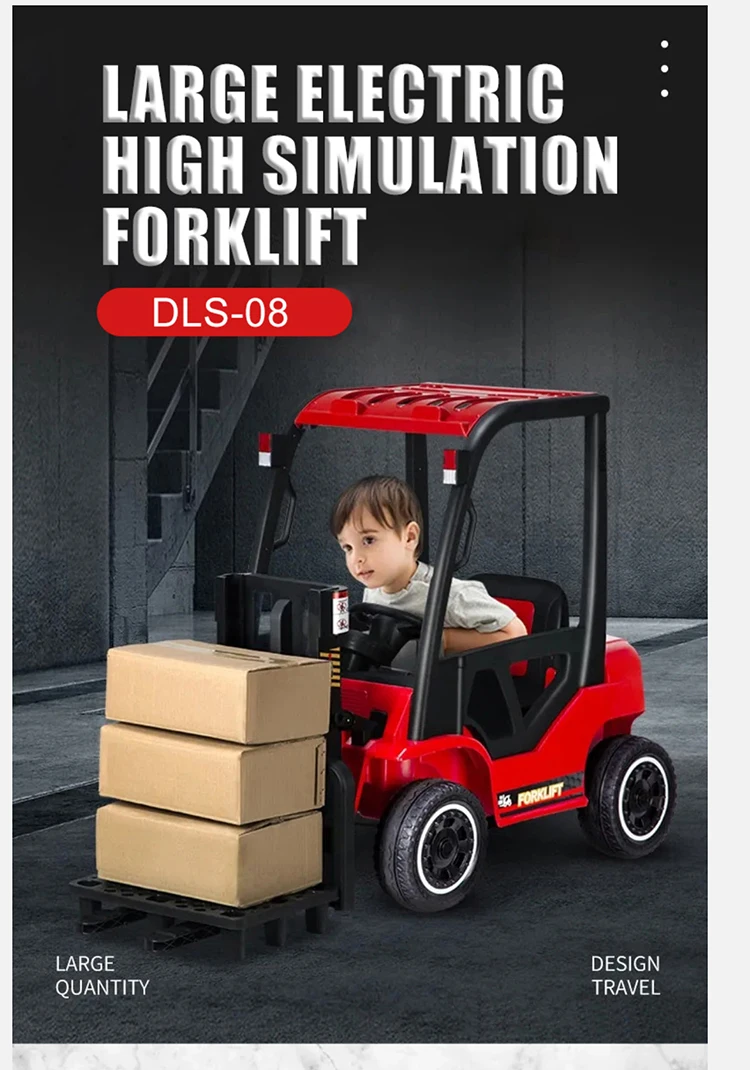 Kids Electric Forklift - Fun Ride-on Vehicle for All Ages