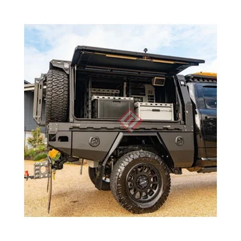 Custom Made Aluminum Ute Tray / Ute Canopy Back Canopies Accessories ...