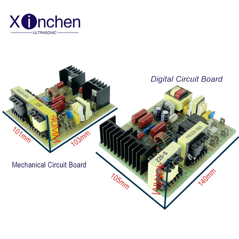 Ultrasonic Generator - 40khz Circuit for Cleaning Transducers