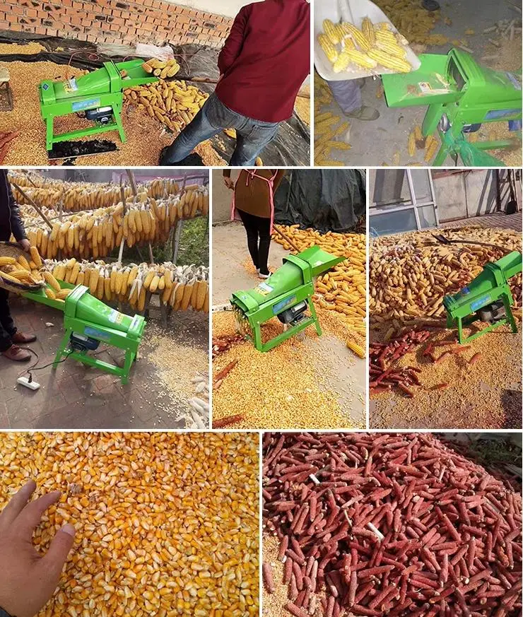 Small Type Electric Corn Sheller R/Maize Thresher Sheller/Maize Sheller ...