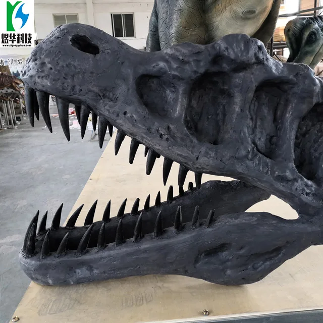 Factory Customized Realistic Fossil Exhibition Dinosaur Bone - Buy ...
