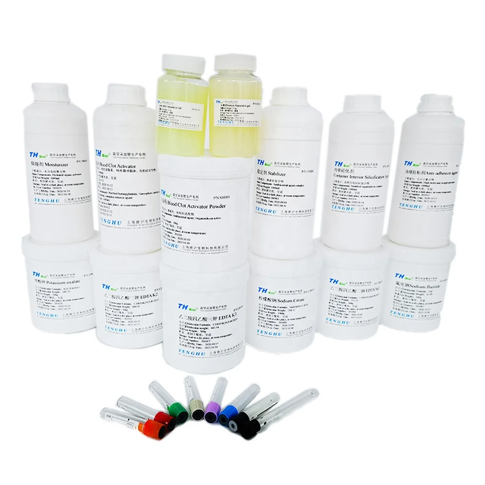 Vacutainer Chemicals EDTA K3 Tubes Reagents Powder for Blood Routine ...
