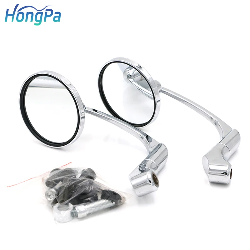 Universal Custom Motorcycle Aluminum Round Adjustable Motorcycle ...