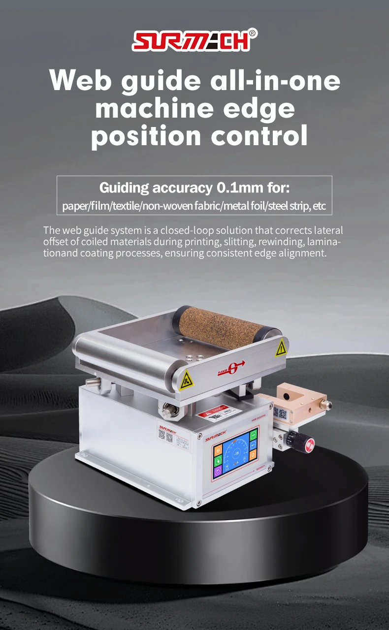 Good Centering Machine Web Guide Control Systems with Offset Pivot Edge ...