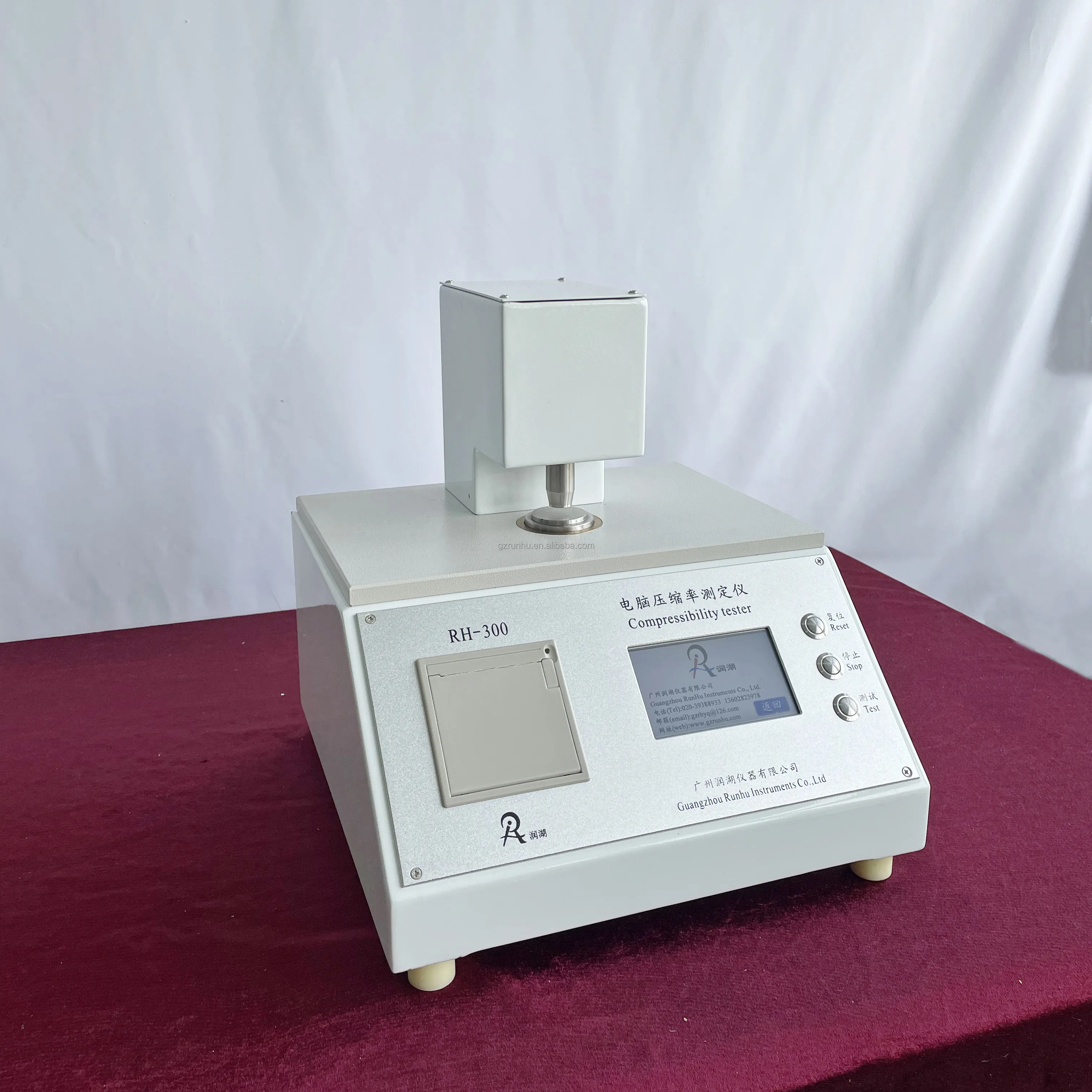Compressibility Tester RH-300 Compression Ratio Tester| Alibaba.com