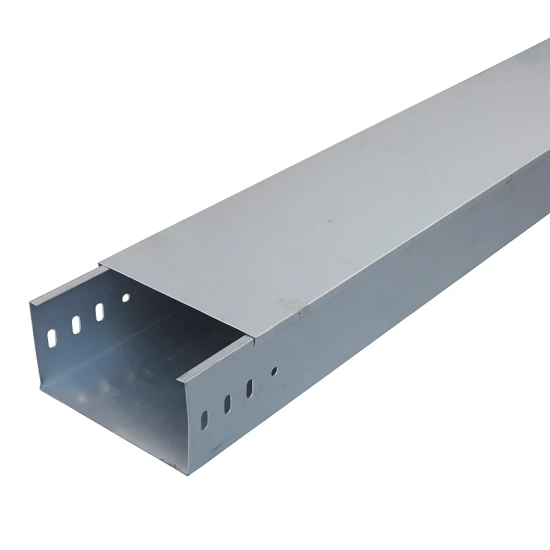Galvanized Steel Sheet Raceways Cable Trunking Solid Tough Cable Tray ...