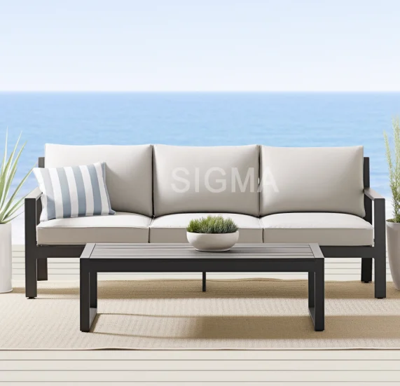 2024 New Customizable Modern Garden Sets Outdoor Patio Villa Balcony ...