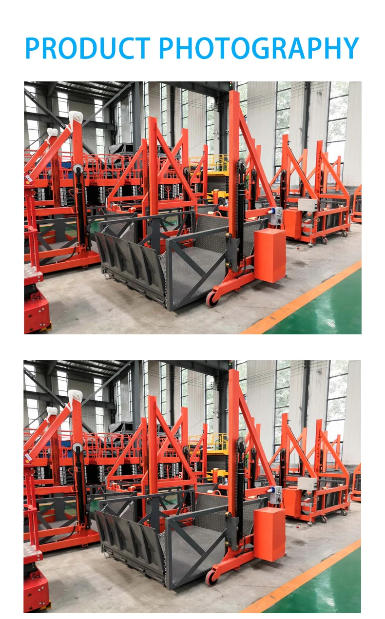 Mobile Loading and Unloading Platforms - 1.5ton Capacity