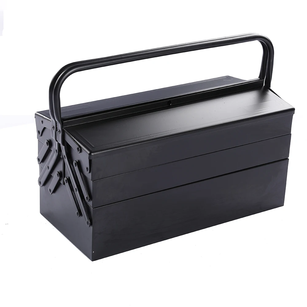 Dingda Portable Toolbox Metal Toolbox Tipping Bucket Tool Box Tool ...