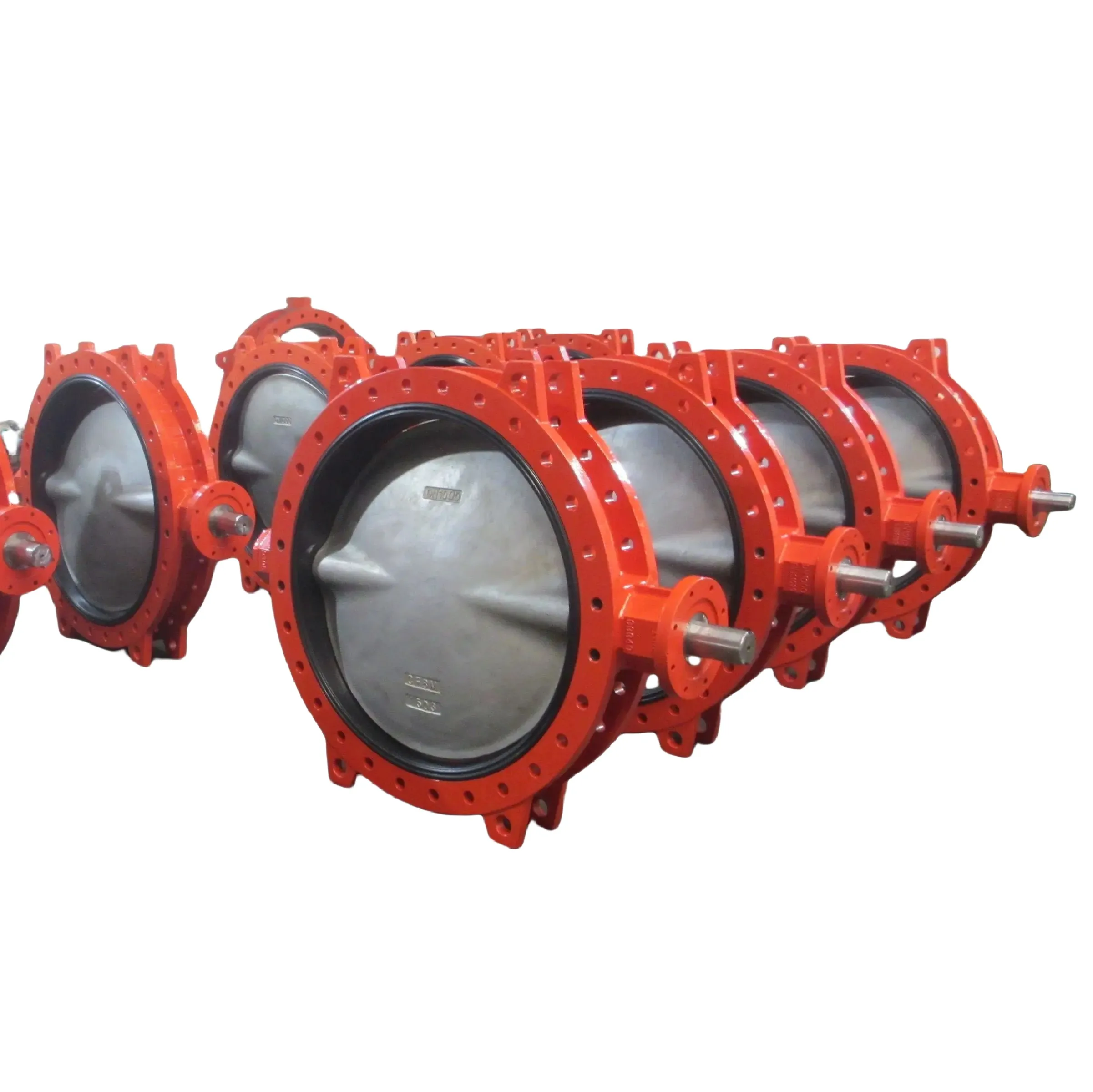 Dn500 Class 150 Manual Concentric Butterfly Valve Ambient Cast Wcb Body ...