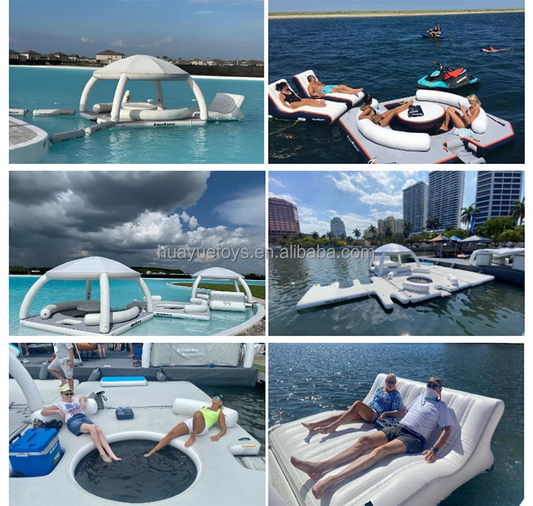 Inflatable Water Platforms - Fun and Safety on the Lake