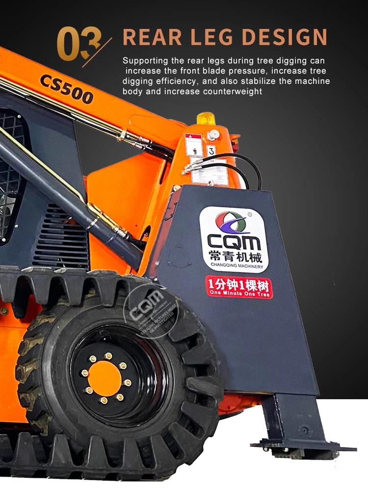 Optimal Tree Digging Machines for Efficient Transplanting