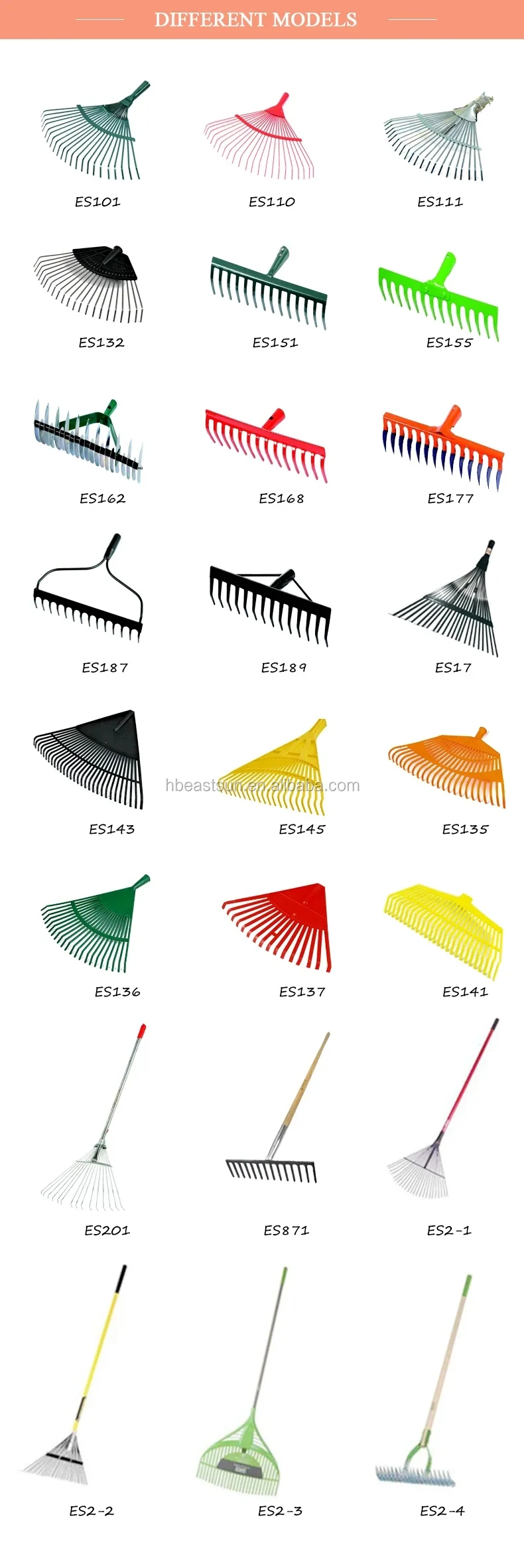 Factory Direct Sale Perfect Technology Yard Rake Seaweed Beach ...