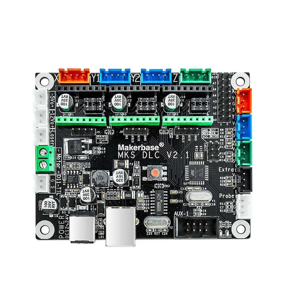 MKS DLC Motherboard for 3D Printers & CNC Laser Engraving Machines - GRBL Control Board for ...