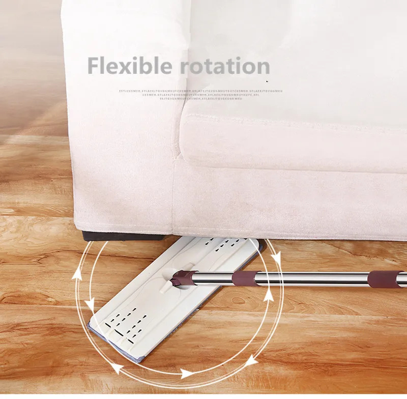 Flat Squeeze Magic Automatic Mop Bucket - Efficient Cleaning
