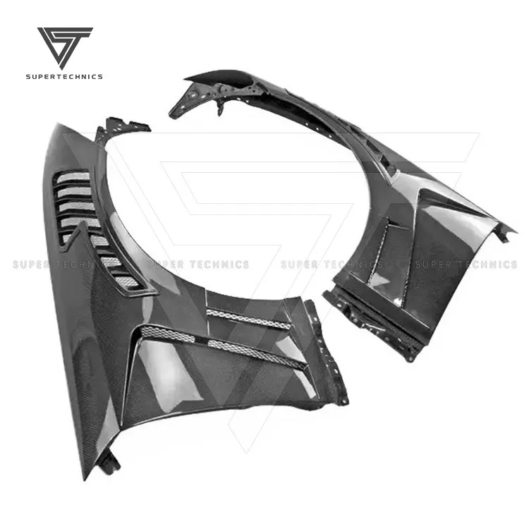 Supertechnicsi Style Carbon Fiber Front Fender for Nissan Z 400Z RZ34 ...