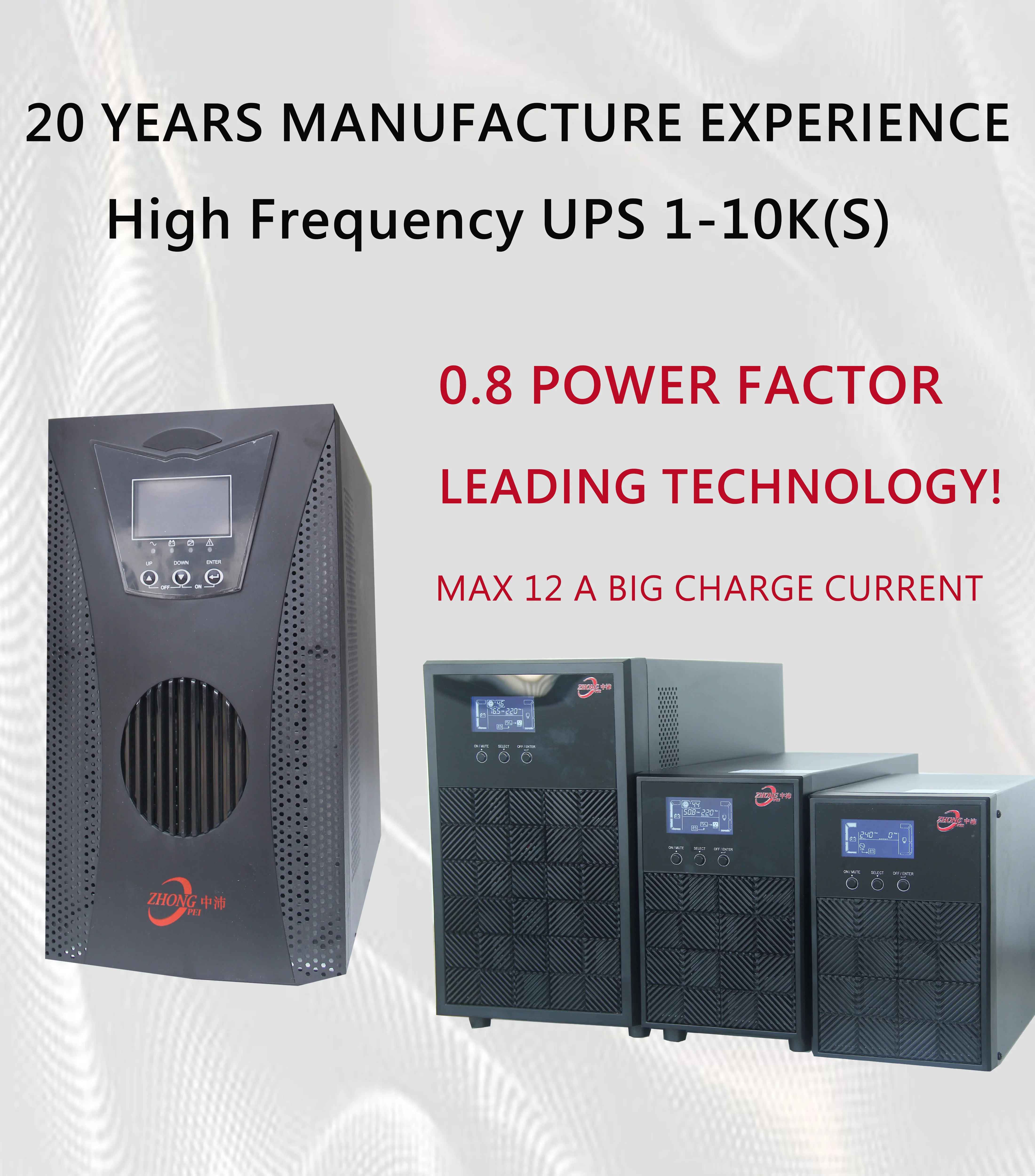 Wholesale Cheap Price 3000va High Frequency Sine Wave Online Ups - Buy ...