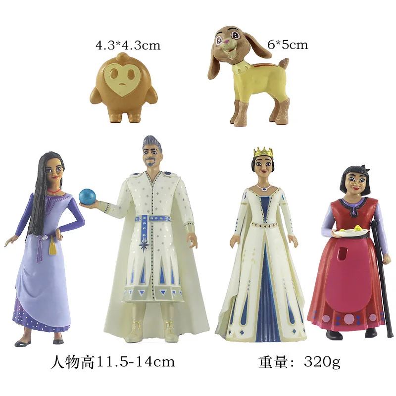 Newstar Wish The Teens Mini Doll Set,6 Dolls With Star Figure Wish ...