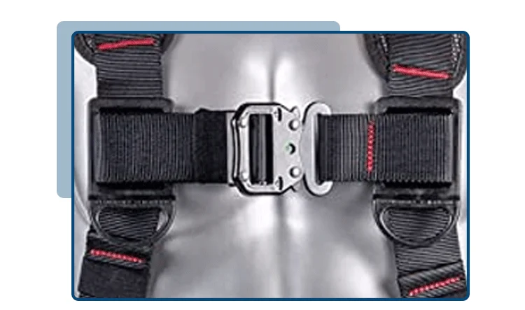 Adjustable Safety Harness - Full Body Fall Protection