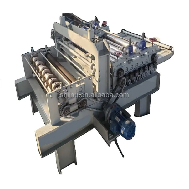Galvanized Steel Sheet Metal Coil Cutting Cutter Flattening Machine ...