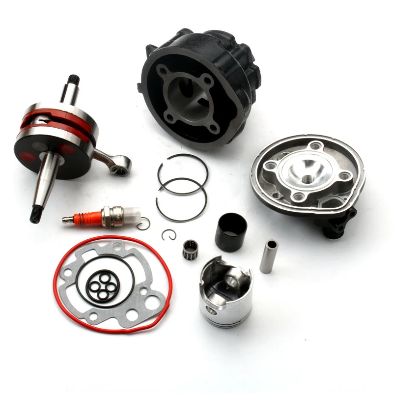 90cc AM6 Racing Cylinder Block Assembly for Peugeot Engines